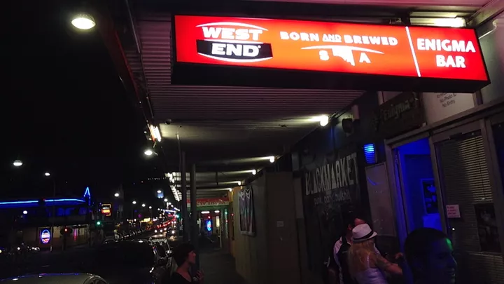 Enigma Bar - 173 Hindley Street, Adelaide, South Australia - Enigma Bar